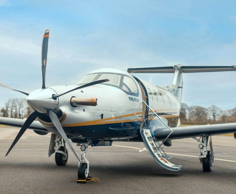 Stellaer 212 – Exclusive Private Jet Charters